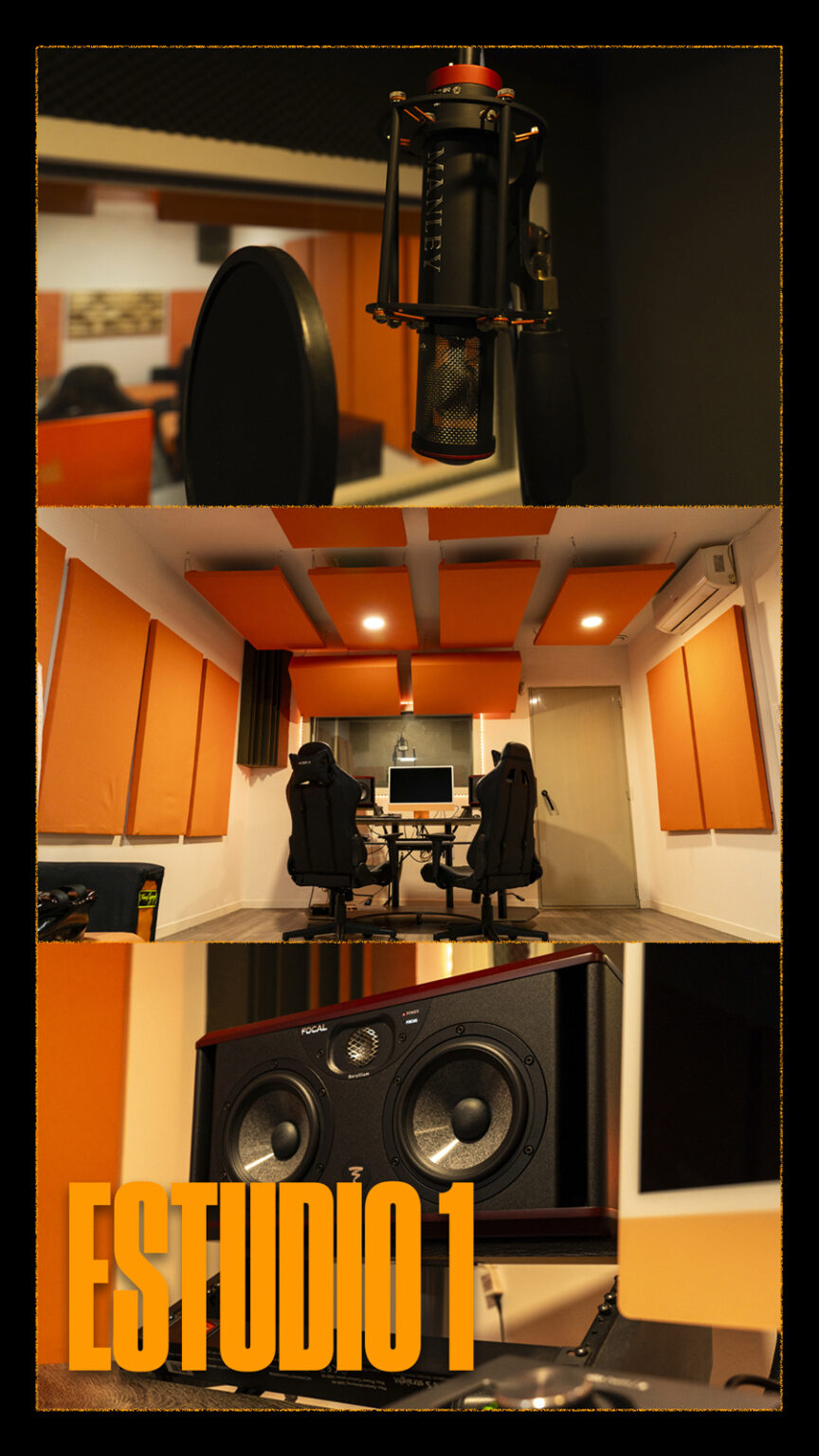 Qué es un estudio de grabación y cómo funciona